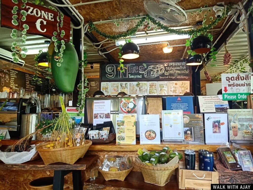 Lunch & Coffee Break At 9 Tamarind Cafe Phetchabun